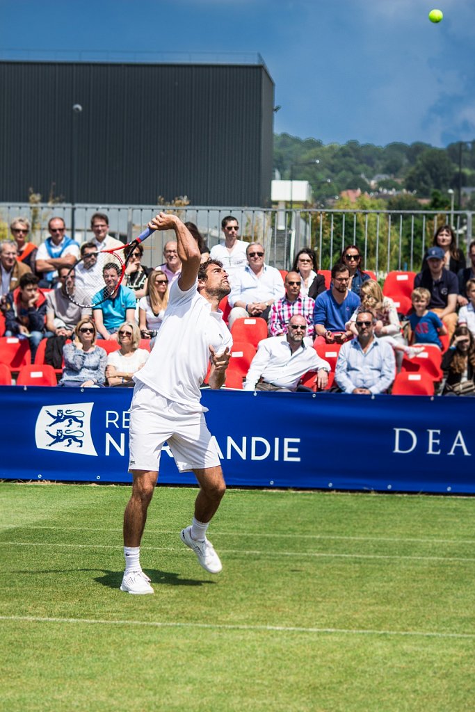 Jérémy Chardy - David Menidrey